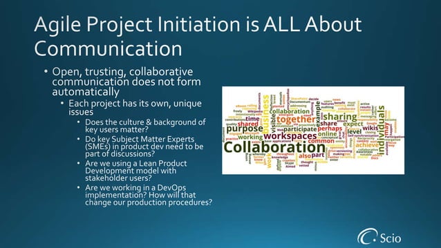 Agile Project Initiation | PPT