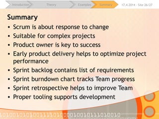 Agile project management | PPT