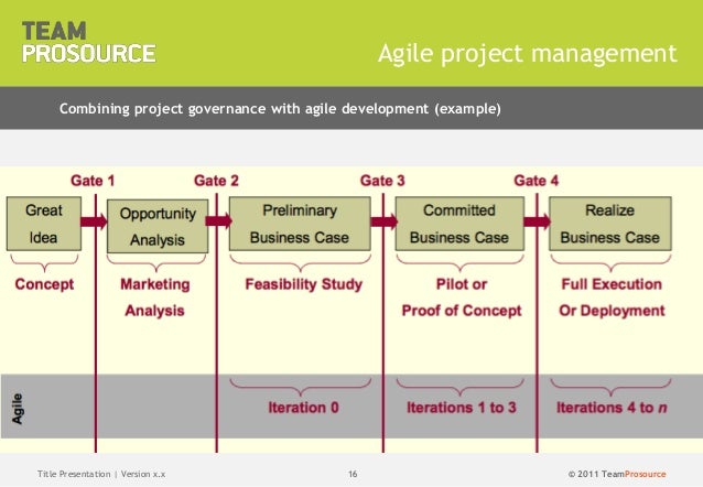 Agile project management