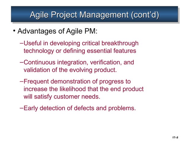 Agile Project Management | PDF