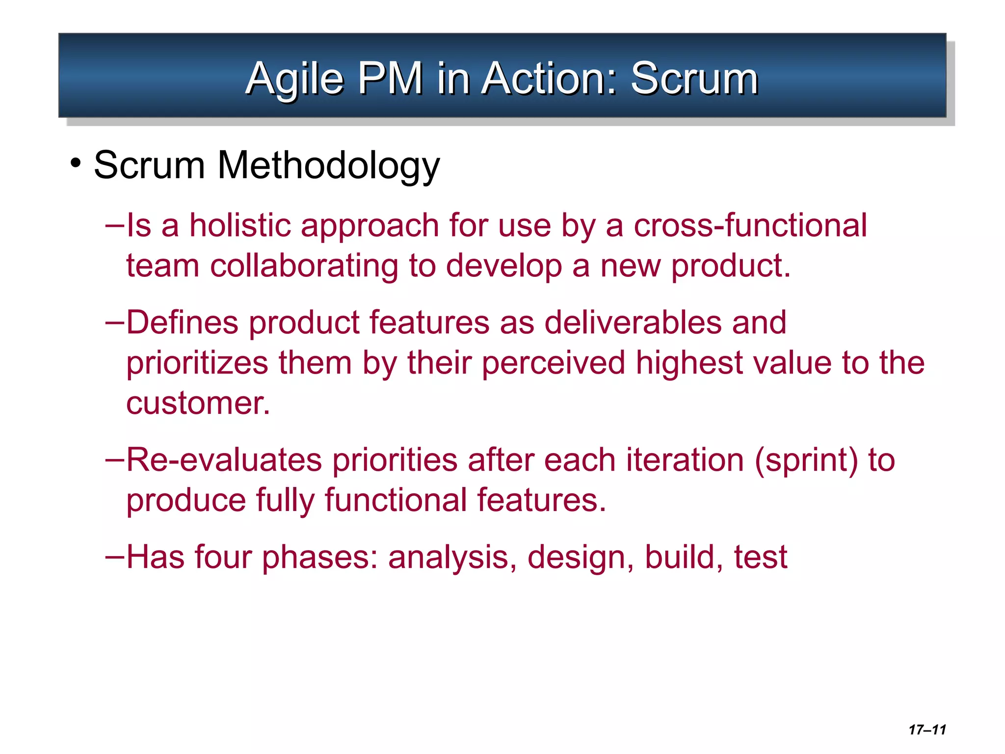Agile project management | PPT
