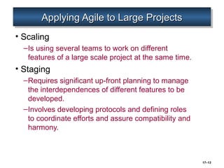 Agile project management | PPT