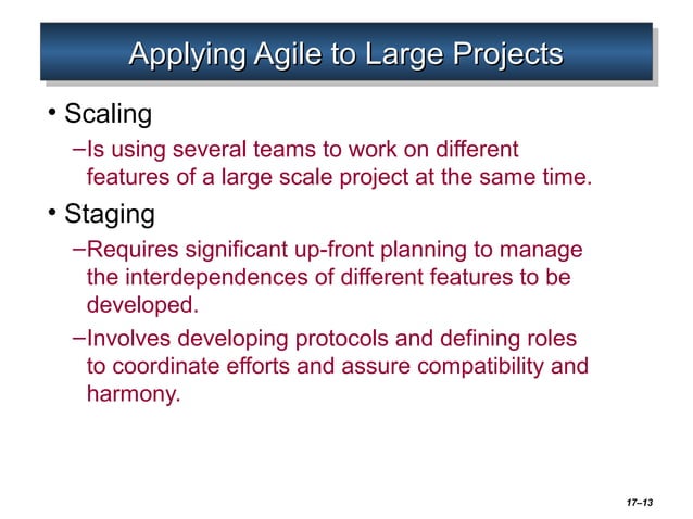 Agile project management | PPT