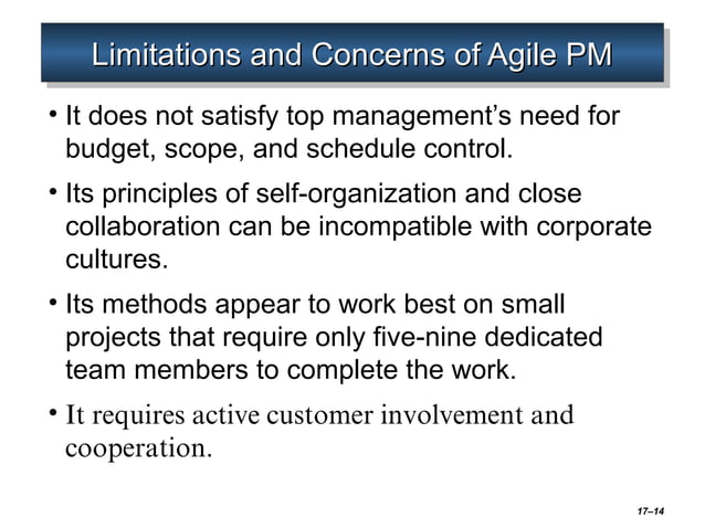 Agile project management | PPT