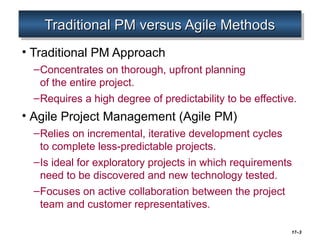 Agile project management | PPT