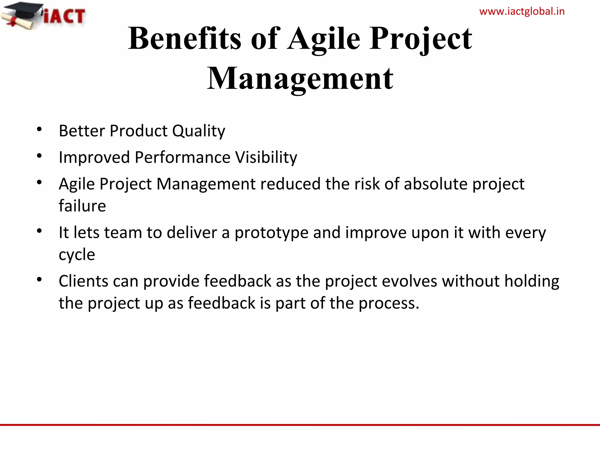 Agile project management | PPT