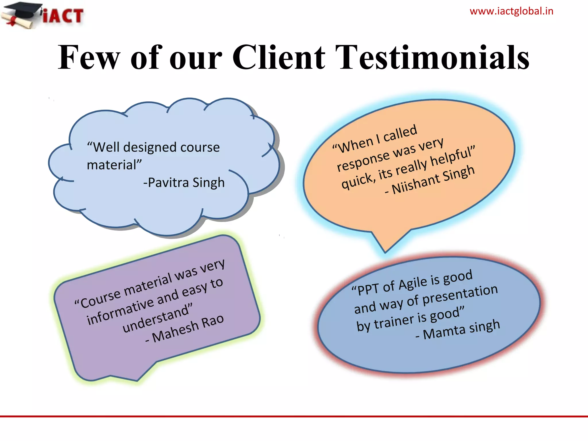 Agile Project Management Ppt
