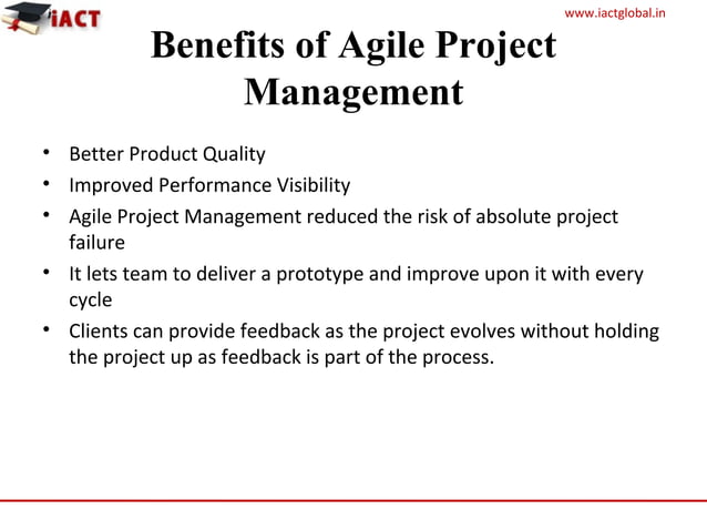 Agile project management | PPT