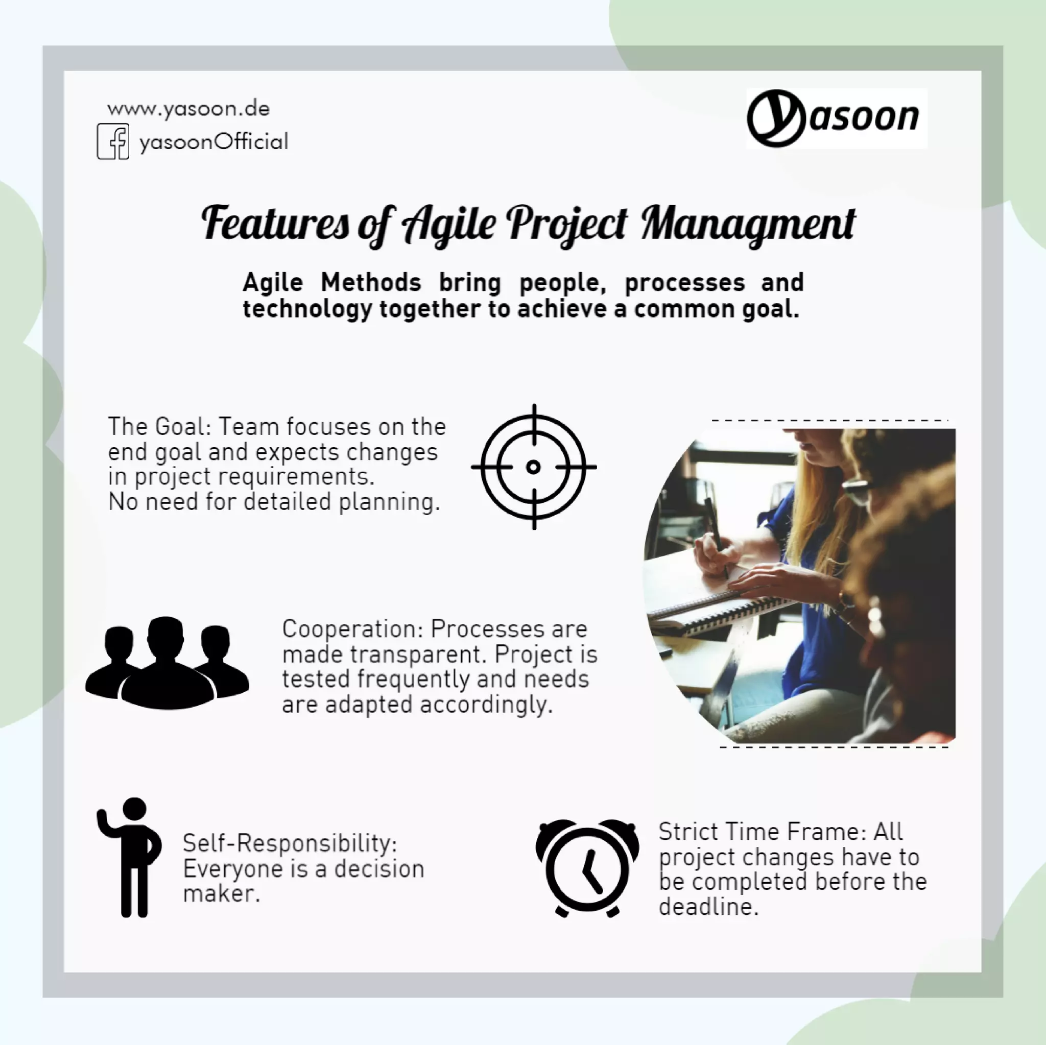 Features of Agile Project Management | PPT