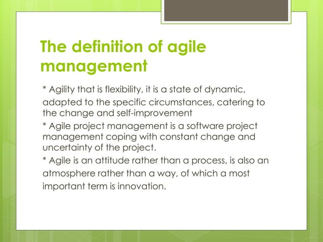 Agile Project Management Scrum Ppt