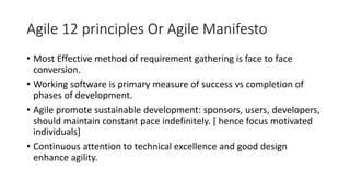 Agile project management | PPTX