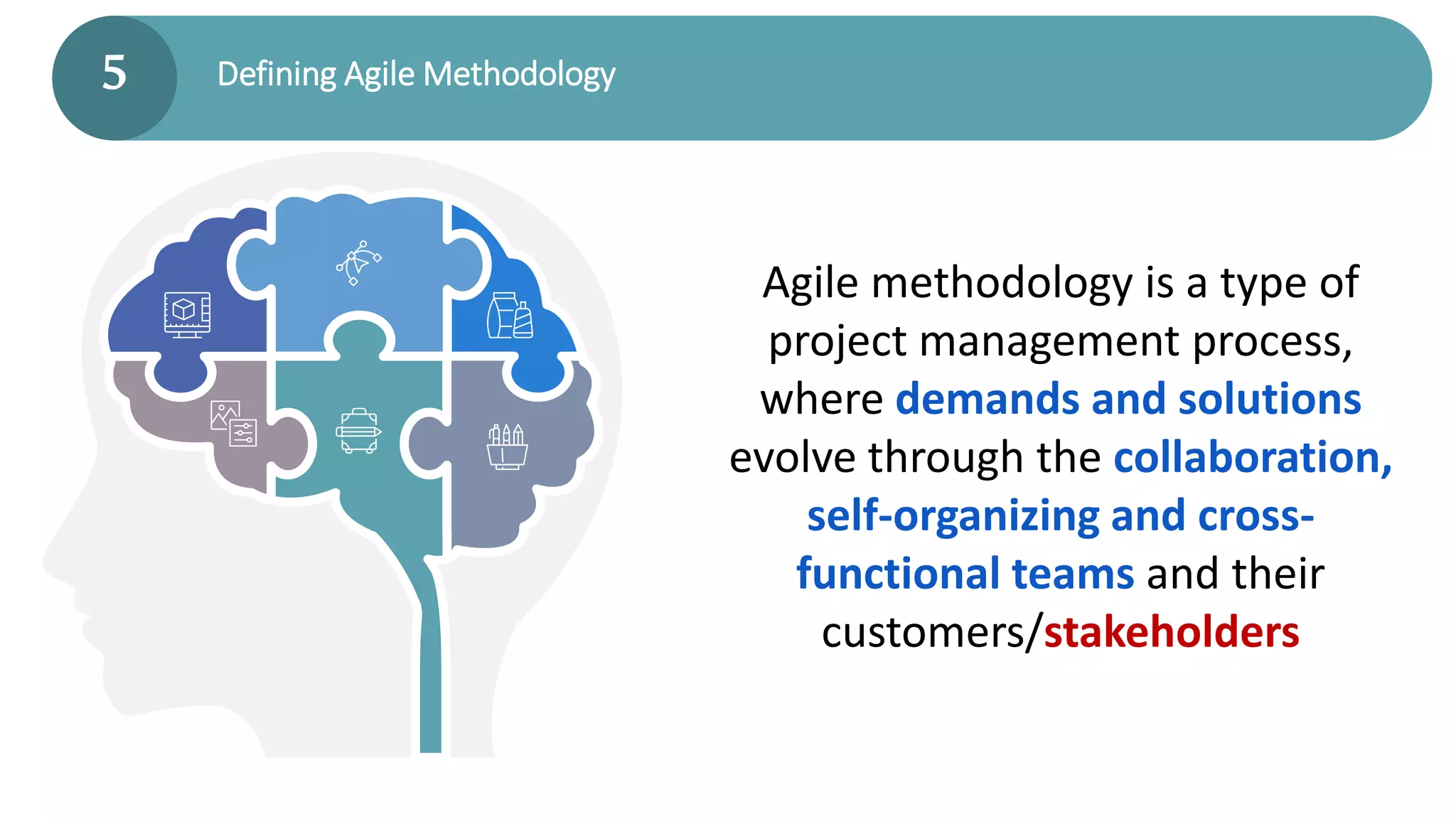 Agile project management | PPT