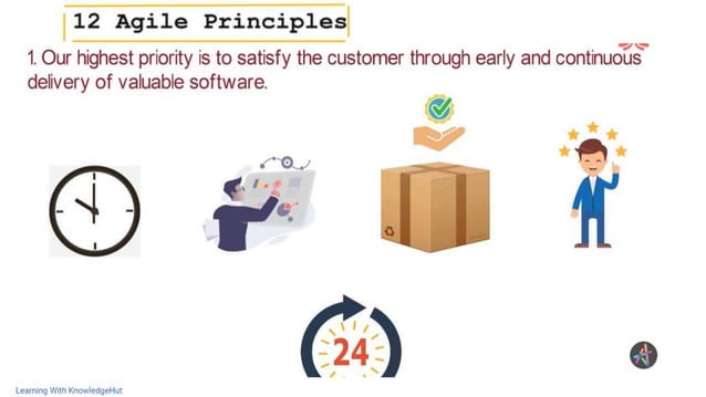 Agile Project Management Course Details Pptx Computer Software