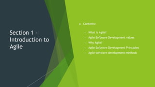 Agile Project Management | PPTX