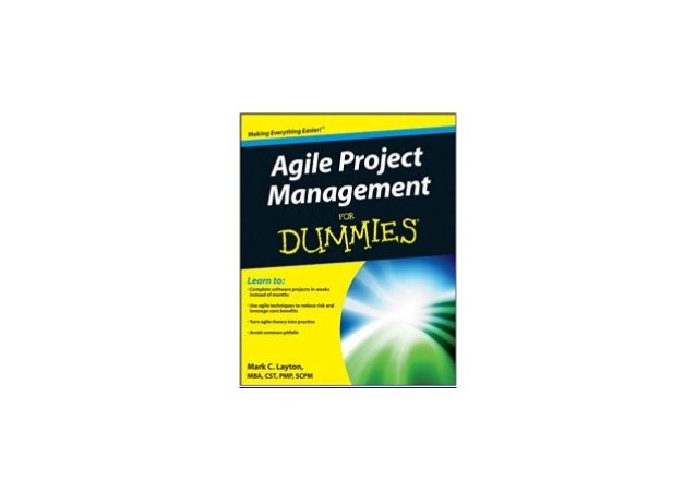 EBOOK_KINDLE LIBRARY Agile Project Management For Dummies 1st Edition ...