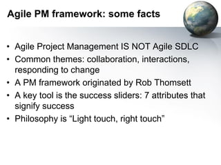 Agile Project Management for PMI | PDF