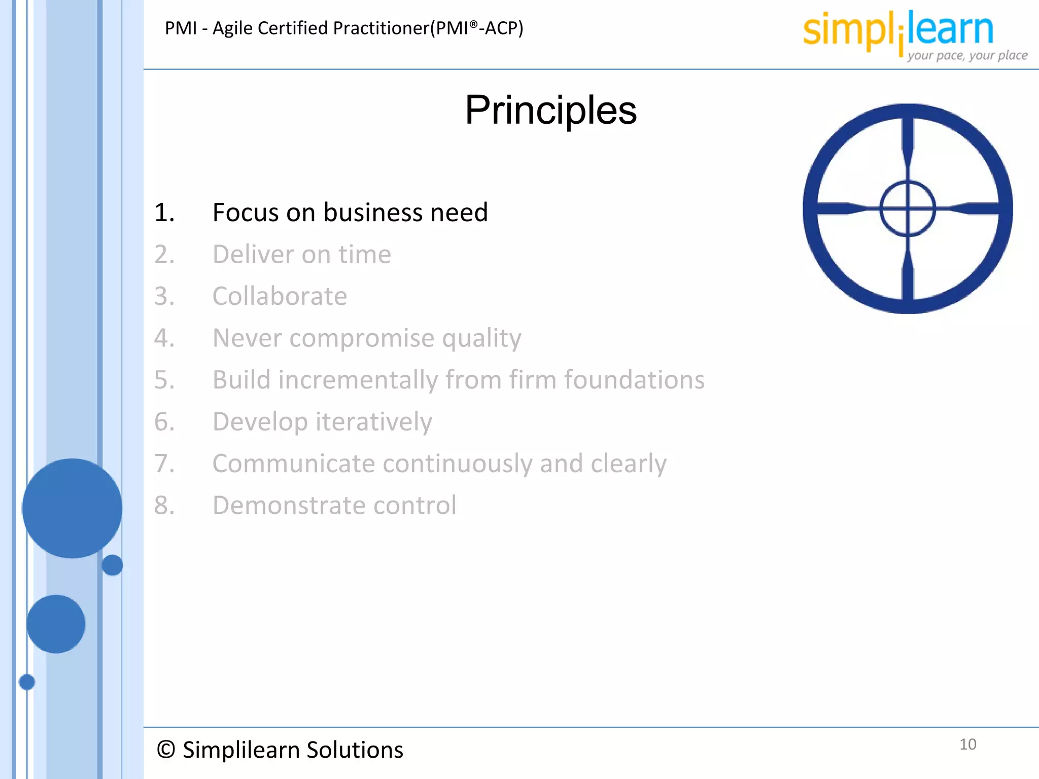 Agile project management framework | PPT