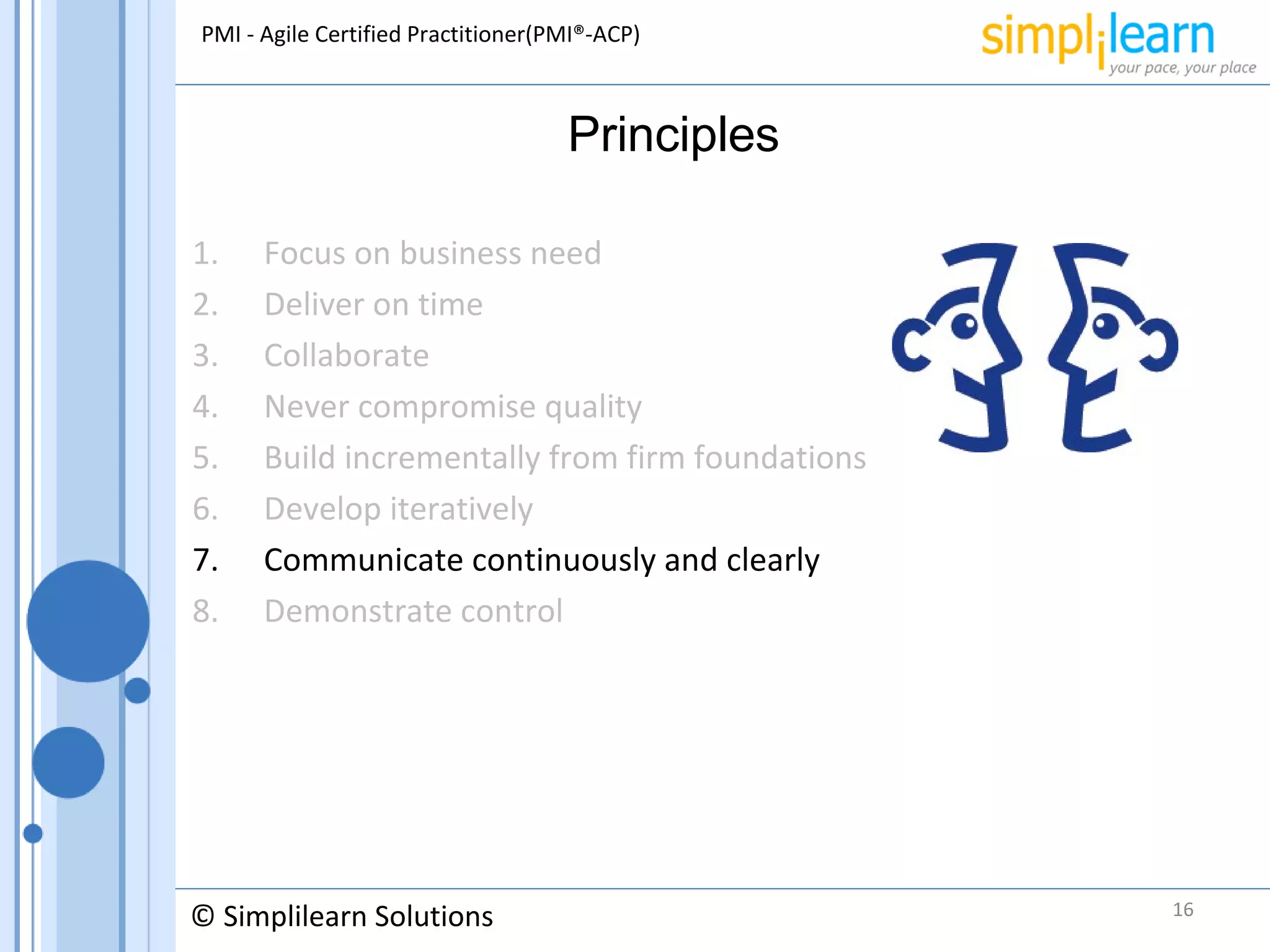 Agile project management framework | PPT