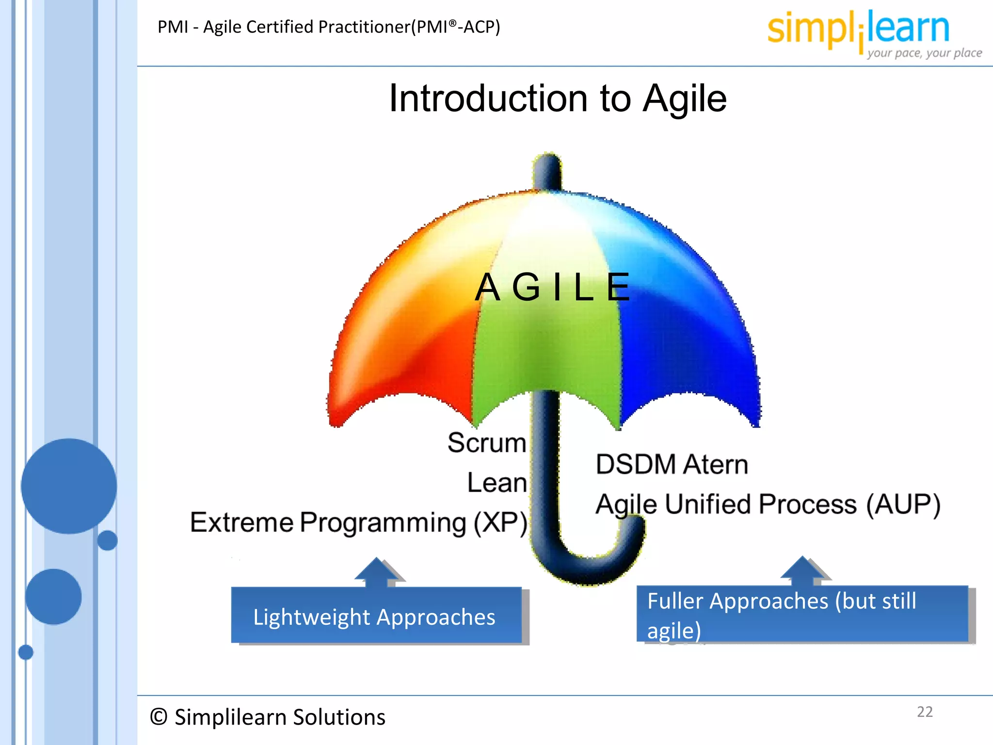 Agile project management framework | PPT