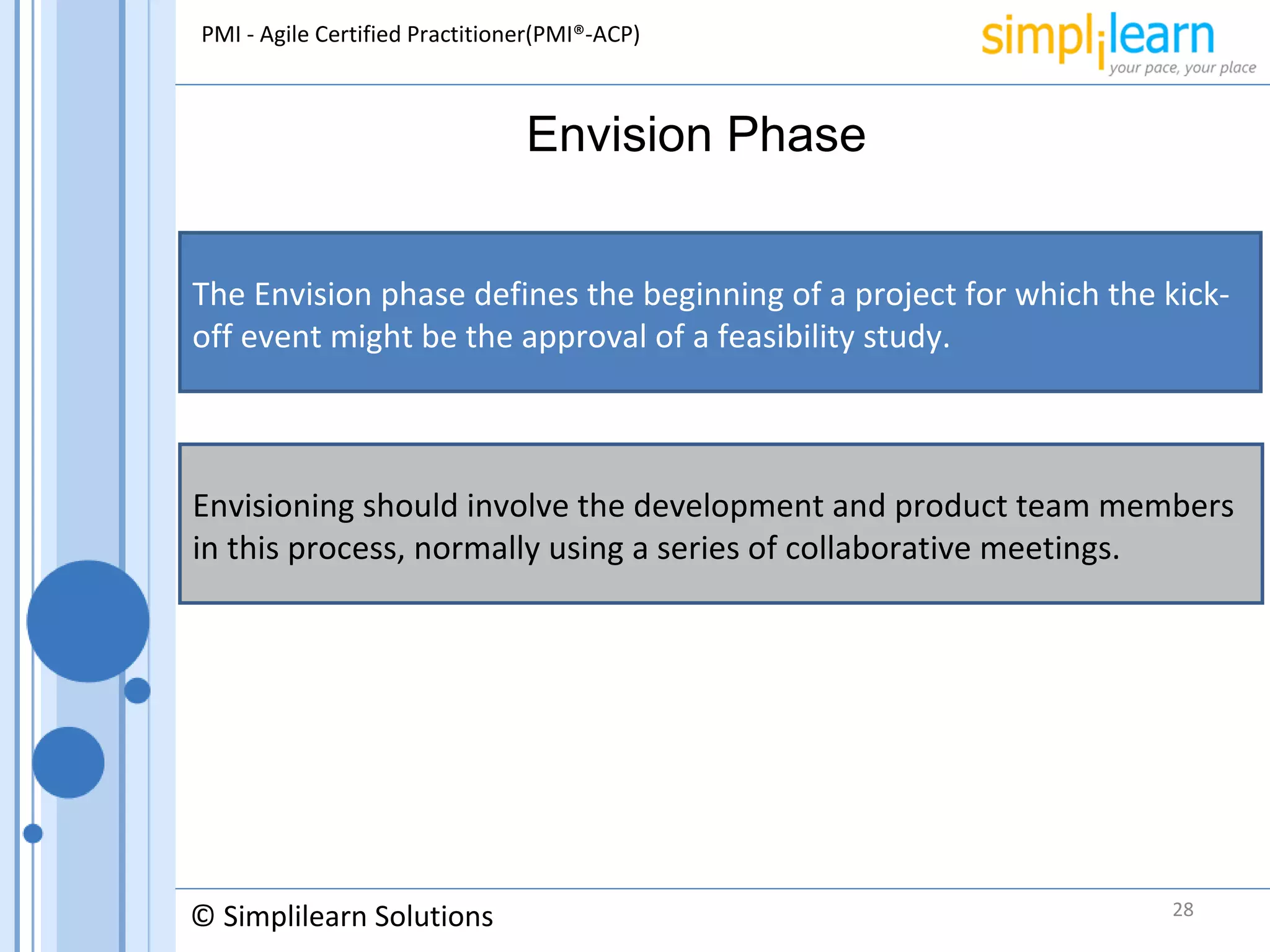 Agile project management framework | PPT