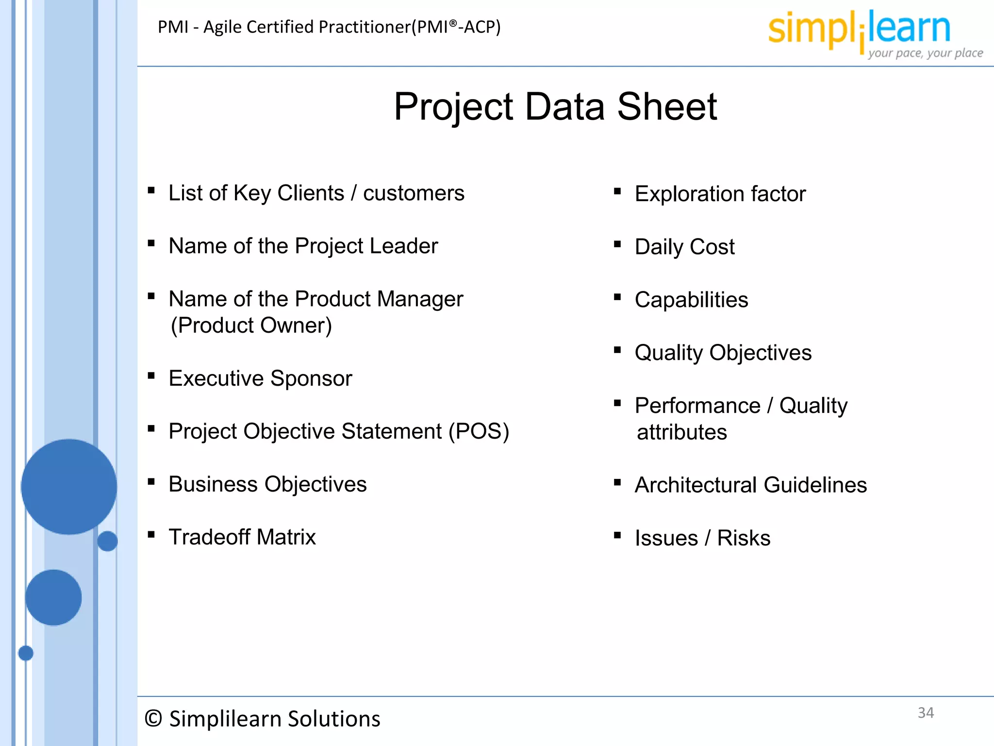 Agile project management framework | PPT