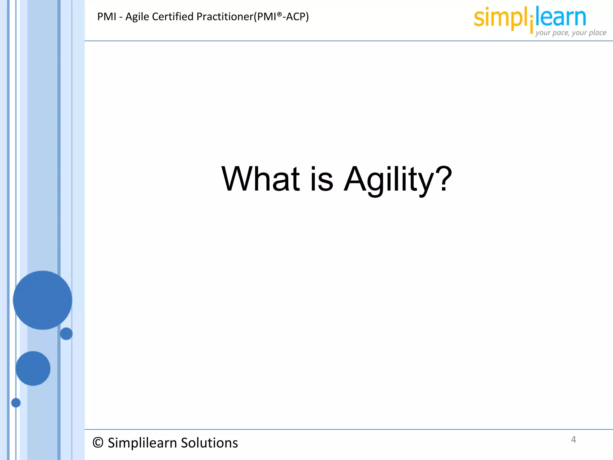 Agile project management framework | PPT