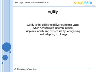 Agile project management framework | PPT