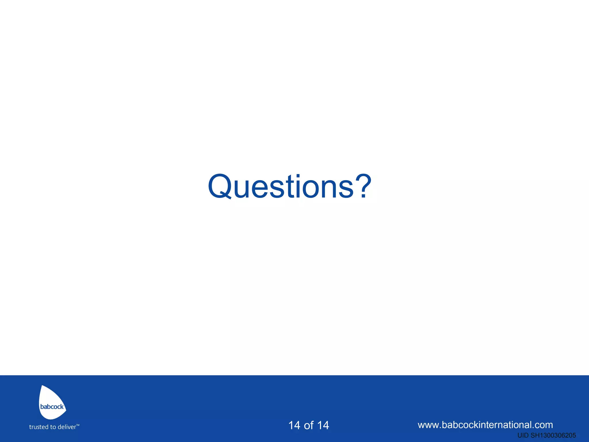 Agile project management in heavy engineering design (John Underhill ...