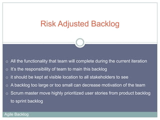 Agile Project Management - Part 2 | PPT