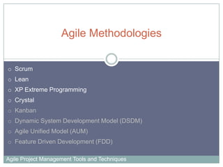 Agile Project Management - Part 2 | PPT