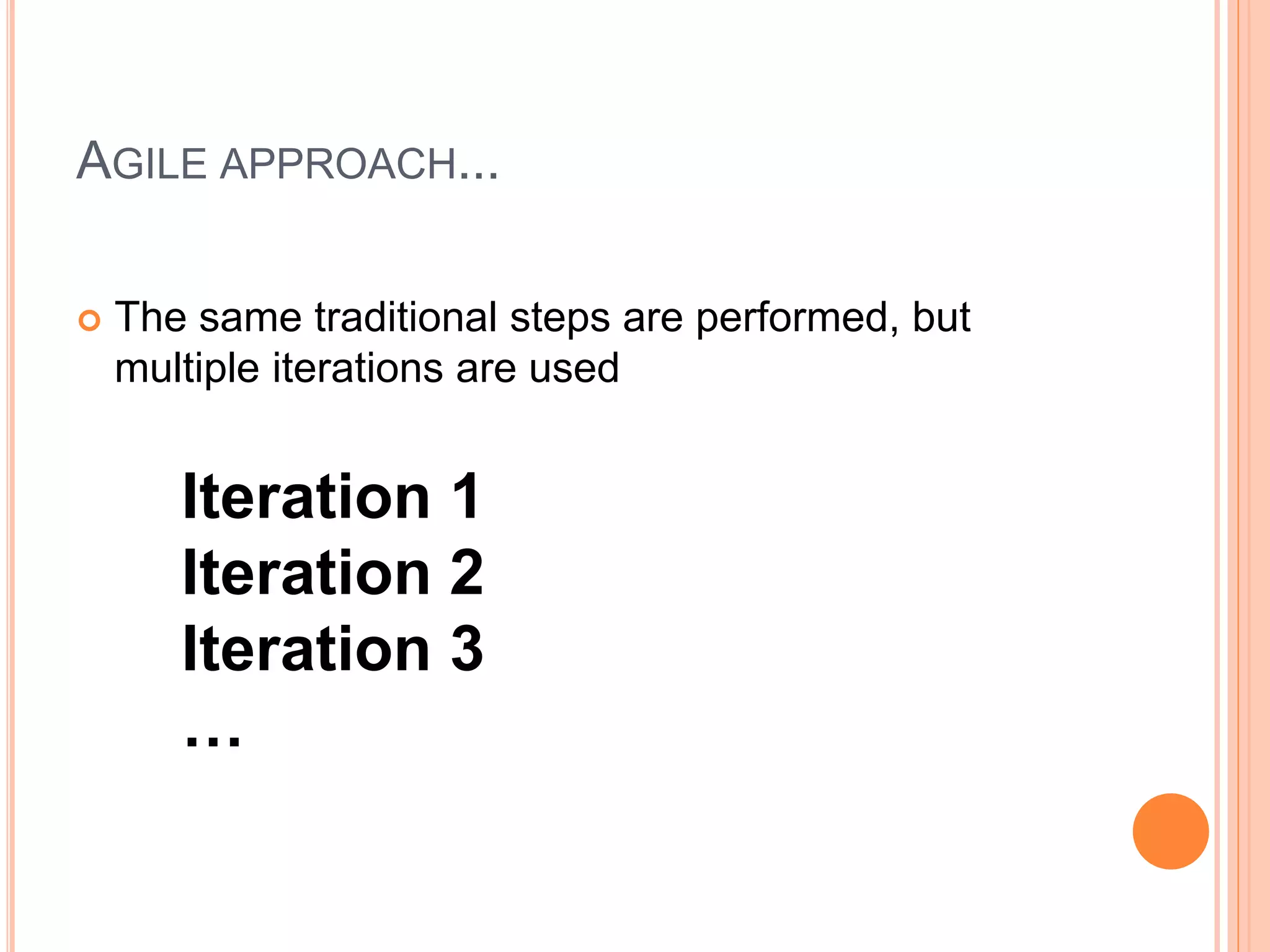 Agile project management | PPTX