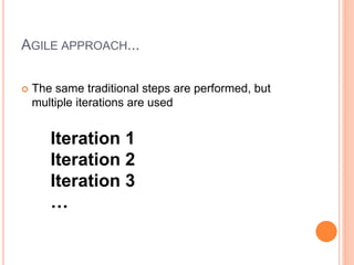 Agile project management | PPTX