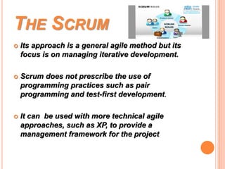 Agile project management | PPTX