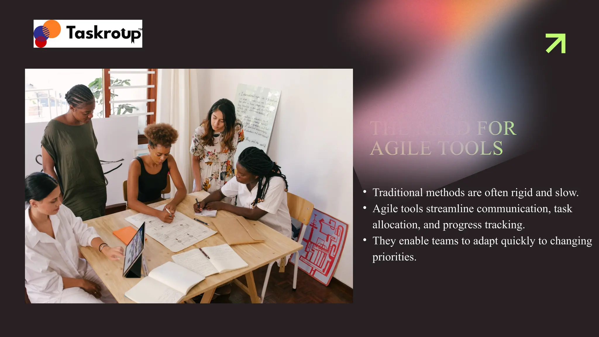 Agile project Management Software - Taskroup.pptx