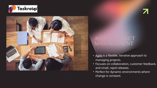 Agile project Management Software - Taskroup.pptx