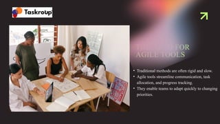 Agile project Management Software - Taskroup.pptx