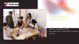 Agile project Management Software - Taskroup.docx