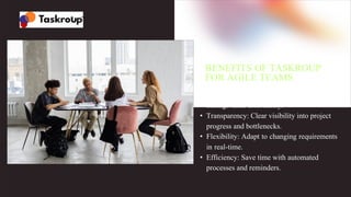 Agile project Management Software - Taskroup.docx