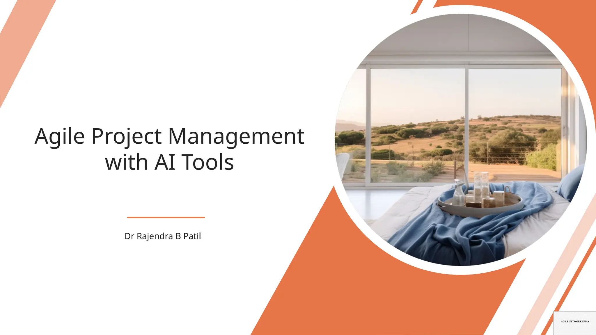 ANIn Mumbai Nov 2024 | Agile Project Management Tools with AI by Dr ...