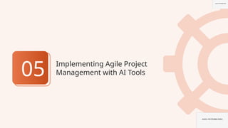 ANIn Mumbai Nov 2024 | Agile Project Management Tools with AI by Dr ...