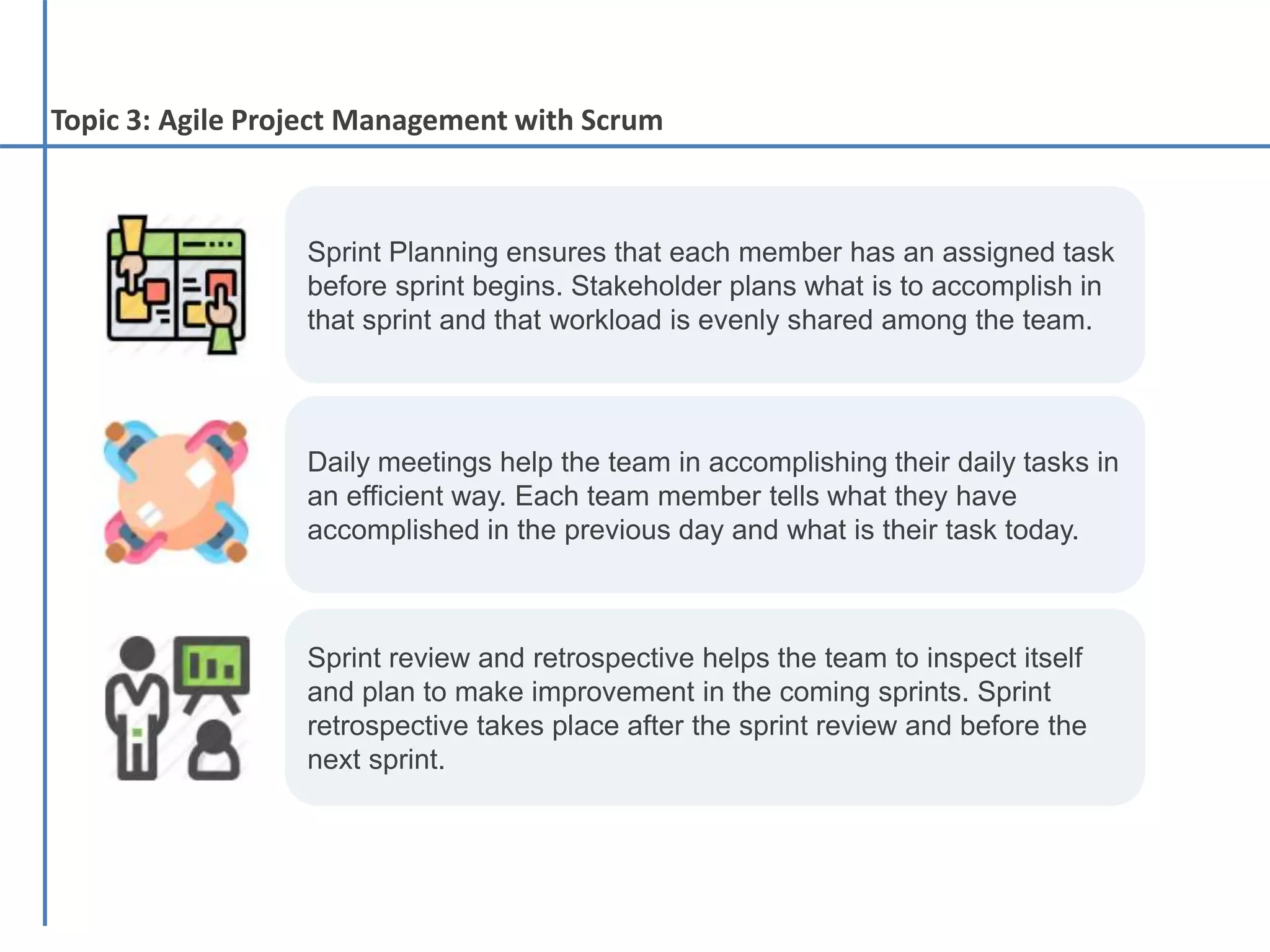 Agile Project Management with Scrum | PPT