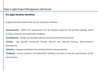 Agile Project Management with Scrum | PPT