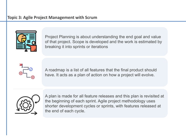 Agile Project Management with Scrum | PPT
