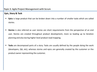 Agile Project Management with Scrum | PPT