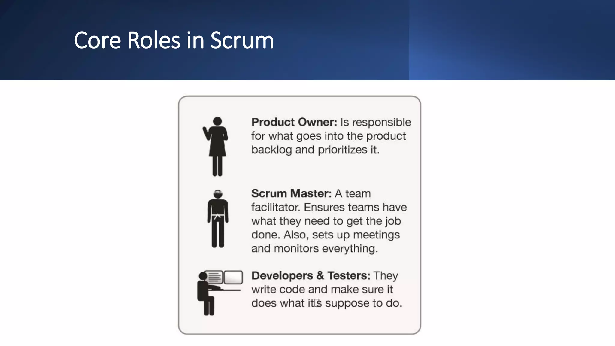 Agile project management with scrum | PPTX