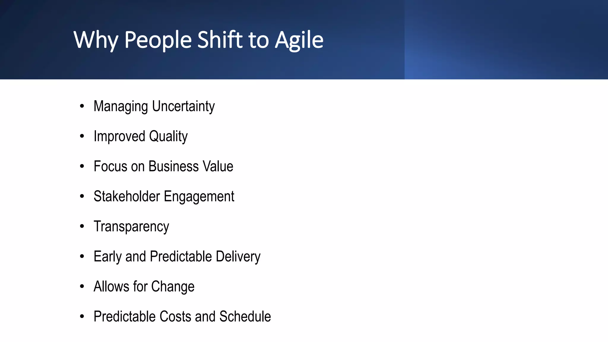 Agile project management with scrum | PPTX