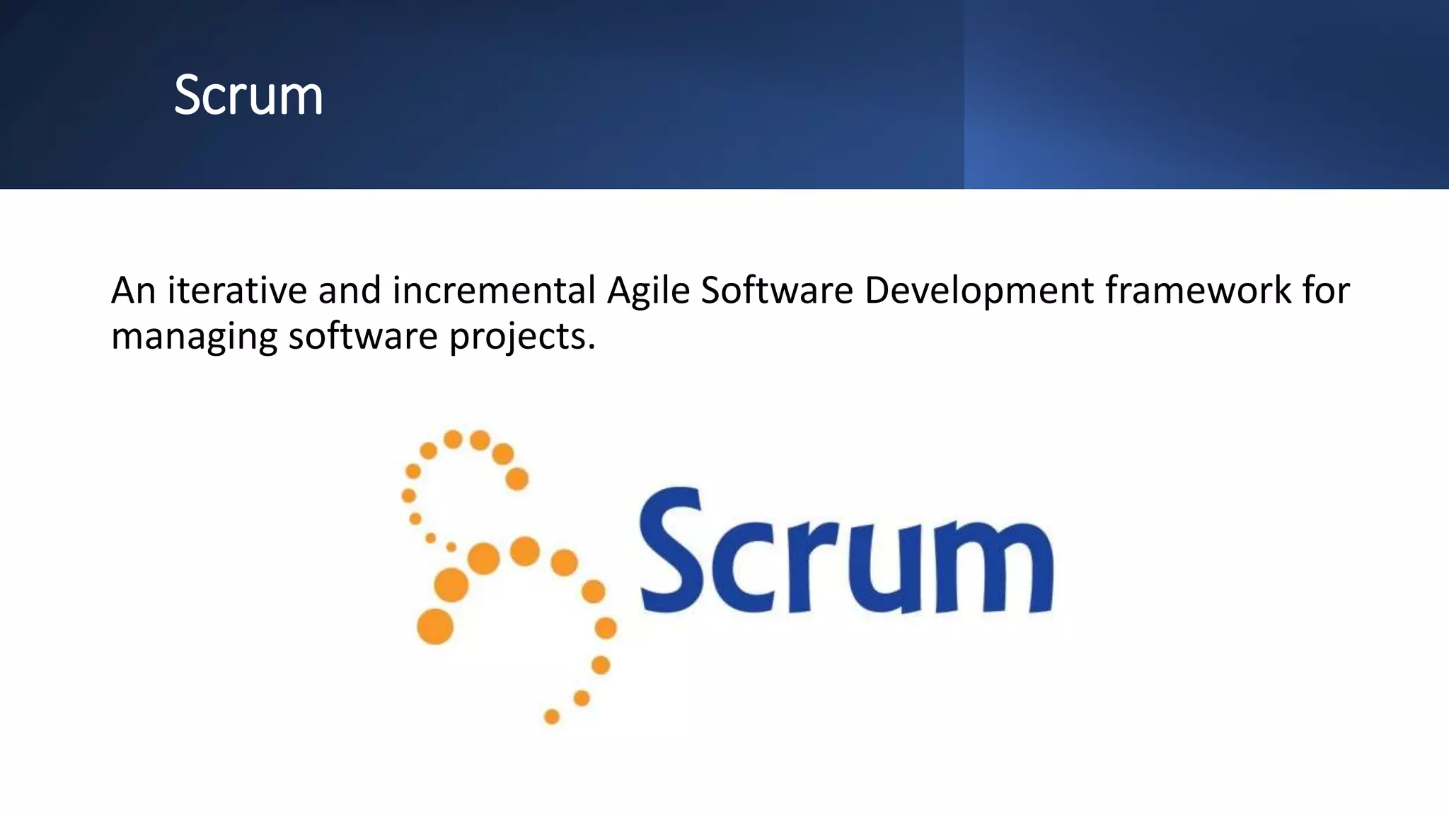 Agile project management with scrum | PPTX