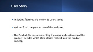 Agile project management with scrum | PPTX