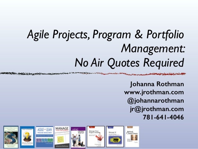 Portfolio Manager Quotes