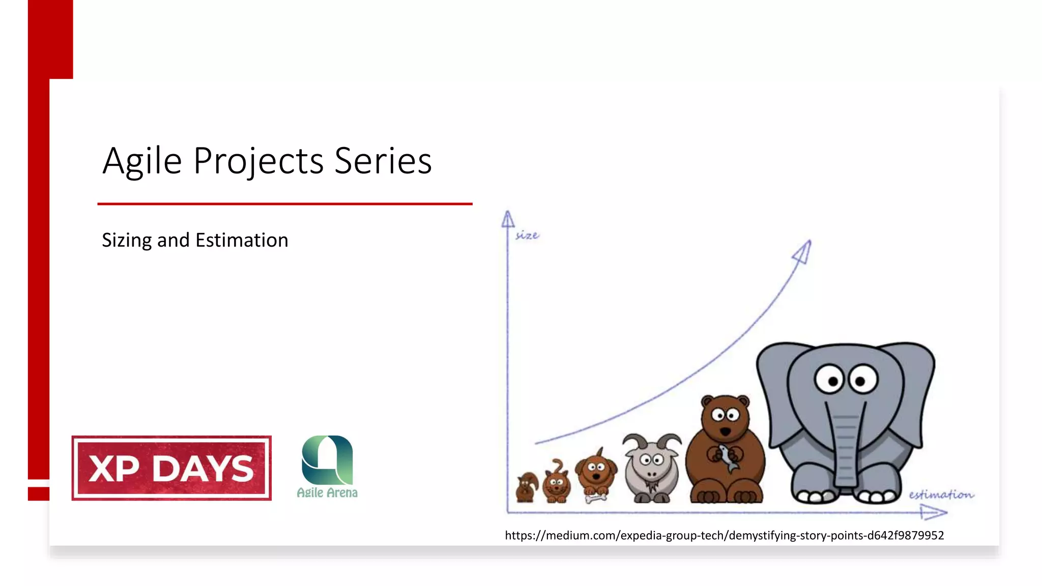 Agile projetcs (sizing and estimation) | PPT